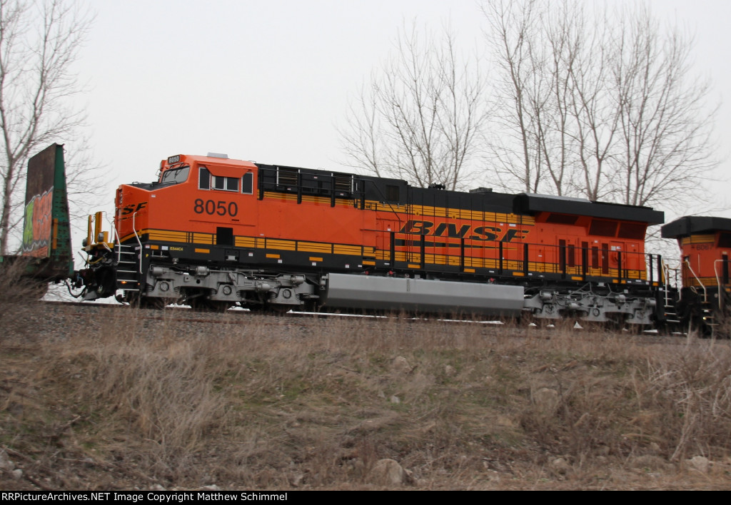 New BNSF C4 Gevo